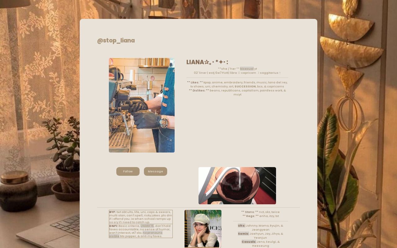 welcom to my twitter :)